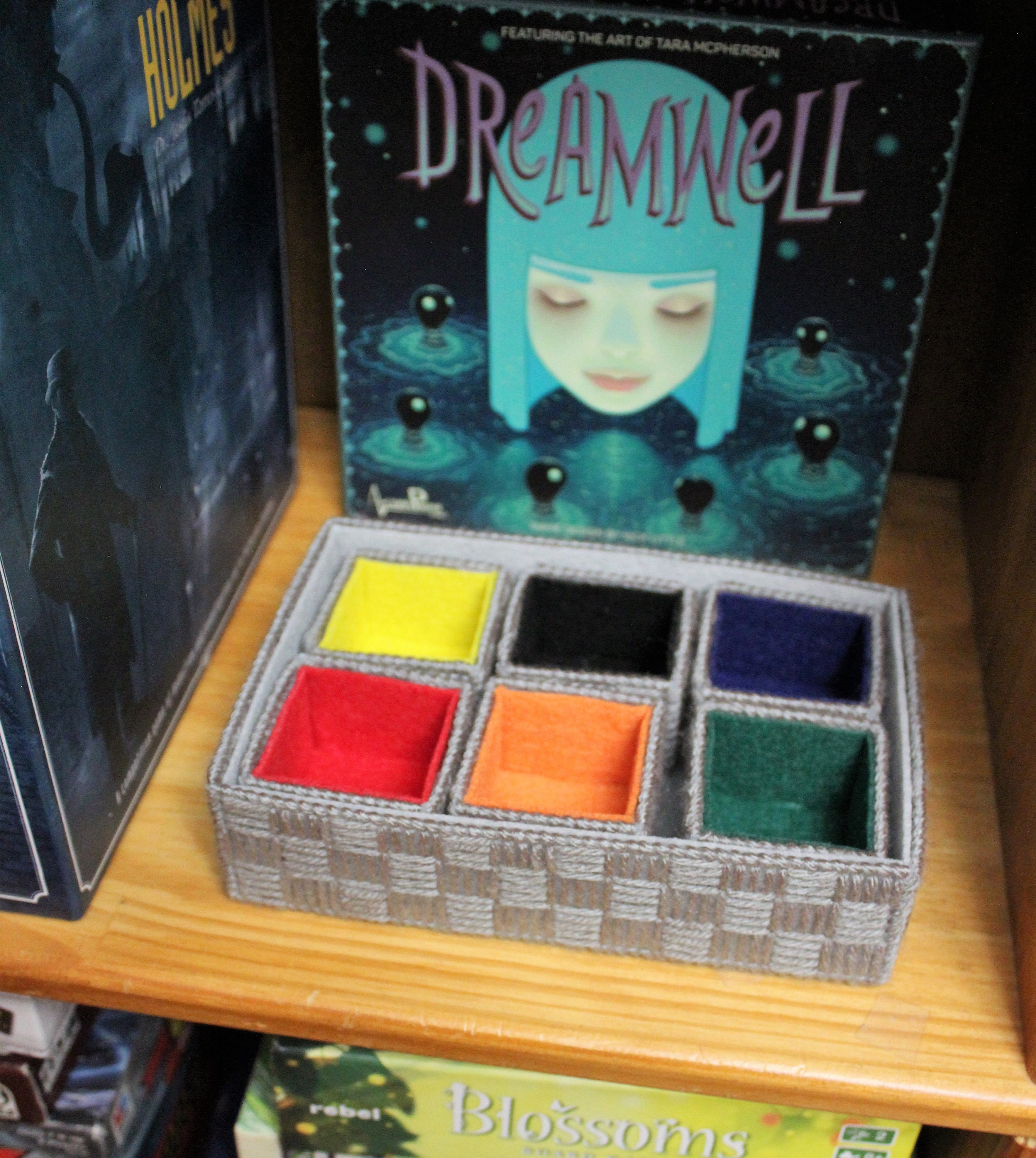 Board Game Component Storage Boxes - Etsy