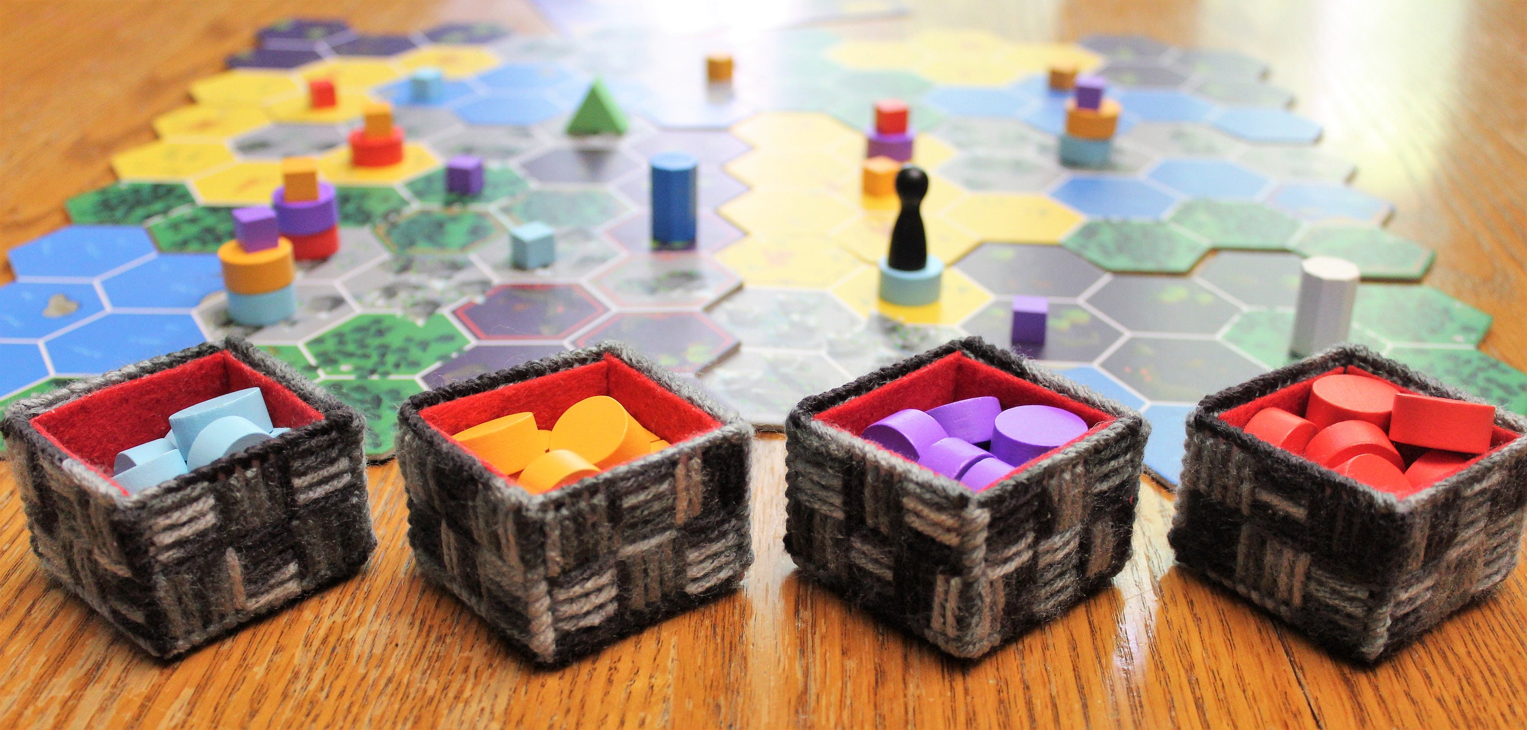 Game Component Storage Trays - Etsy