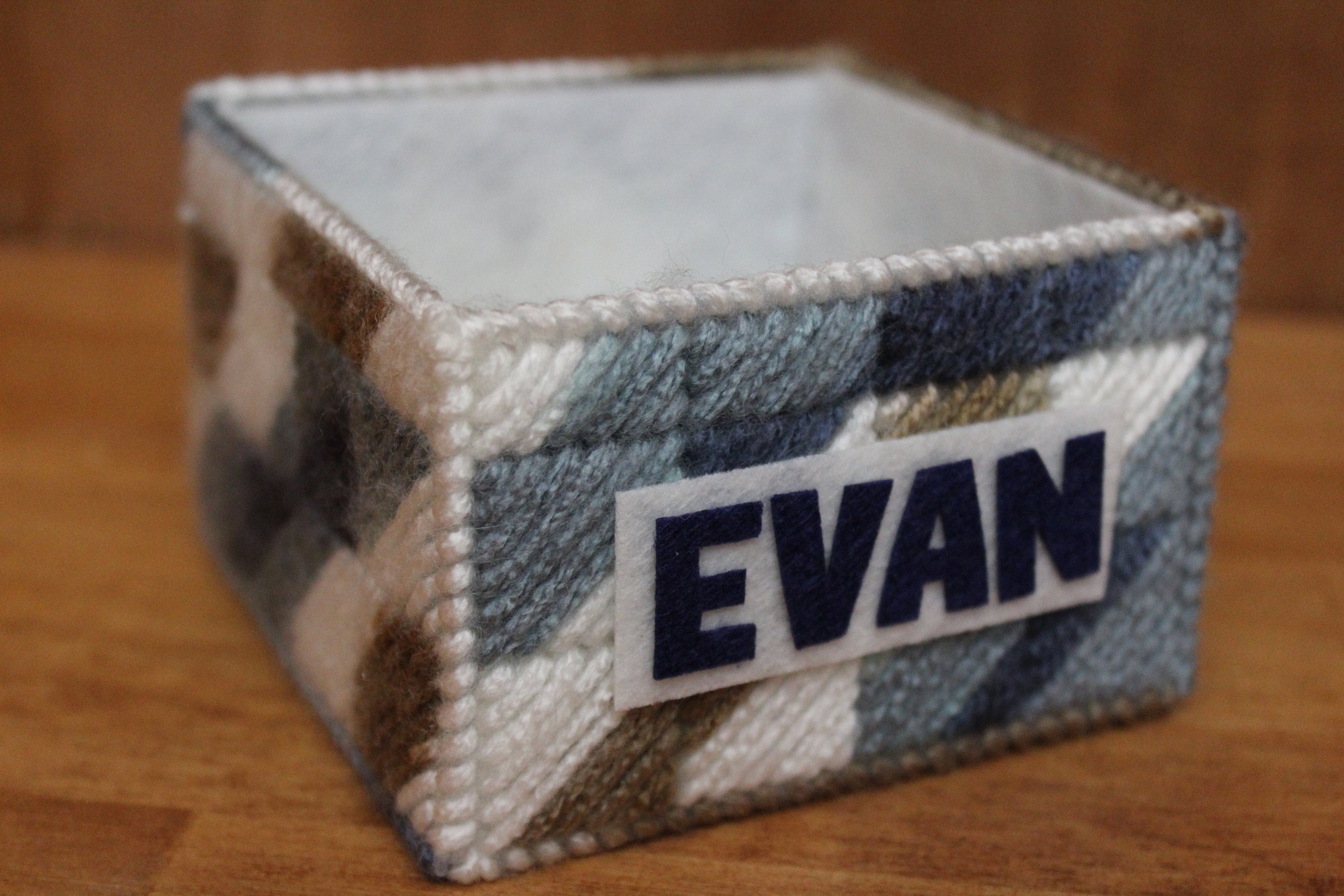 Small Personalized Storage Box - Etsy