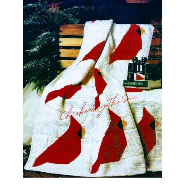 Cardinal Quilt Kit - Etsy