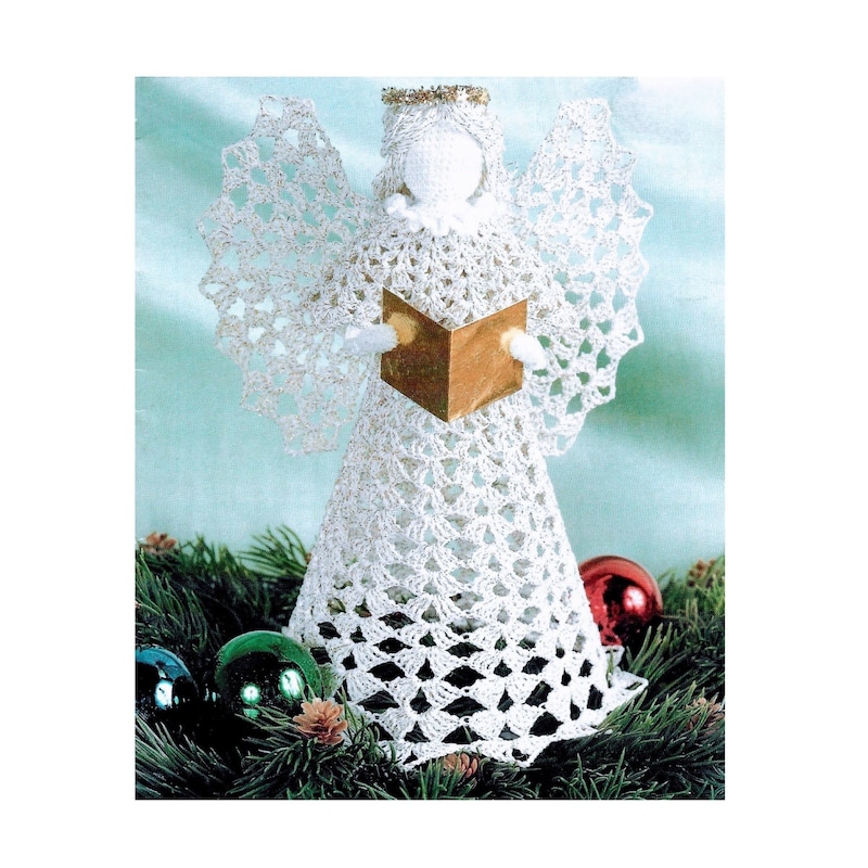 Vintage Angel Tree Topper - Etsy