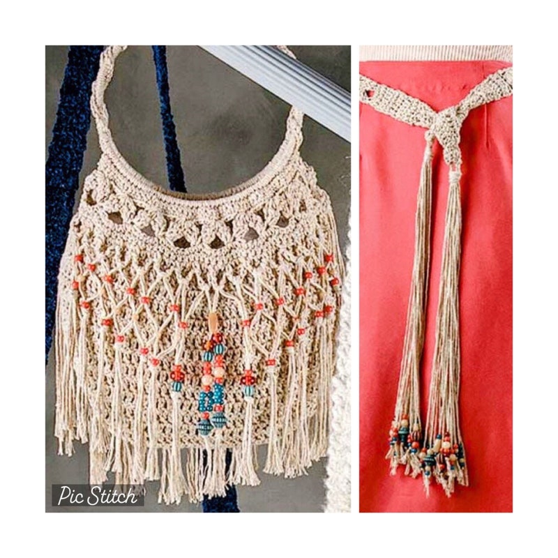 Beaded Tote Bag Pattern - Etsy