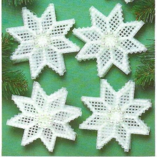 Plastic Canvas Star - Etsy