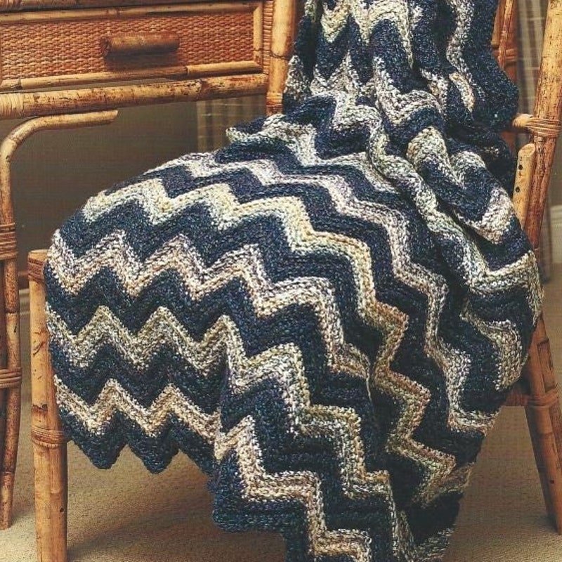 Chevron Ripple - Etsy