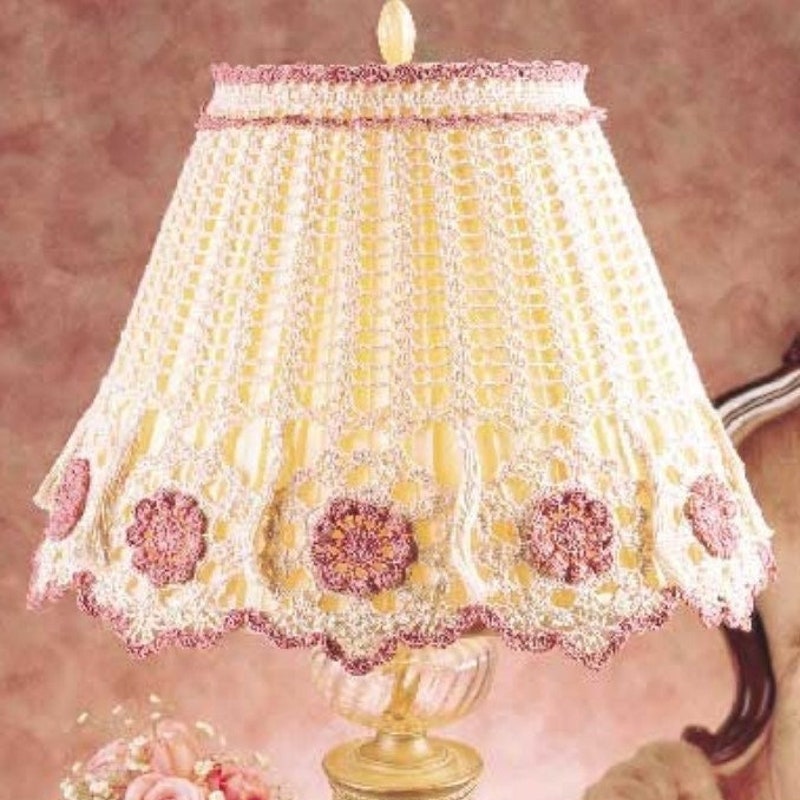 Scallop Lamp Shade Pattern - Etsy