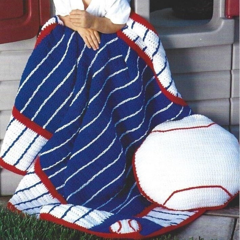 Baseball Crochet Patterns - Etsy
