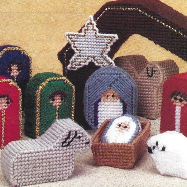 Religious Plastic Canvas - Etsy