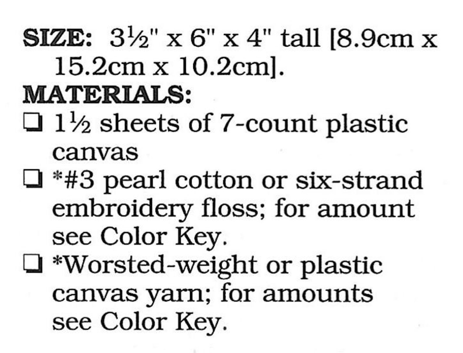 Plastic Canvas Recipe Box Pattern: Apple, Pear Folk Art (PDF Download ...