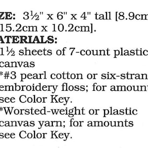 Plastic Canvas Recipe Box Pattern: Apple, Pear Folk Art (PDF Download ...