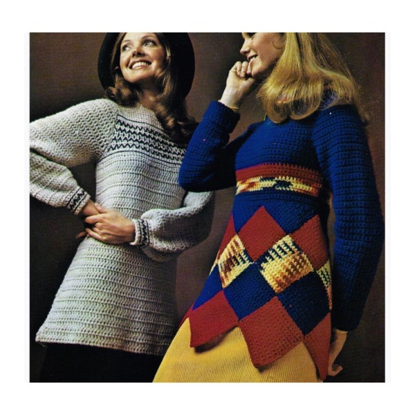 Patchwork Tunic - Etsy