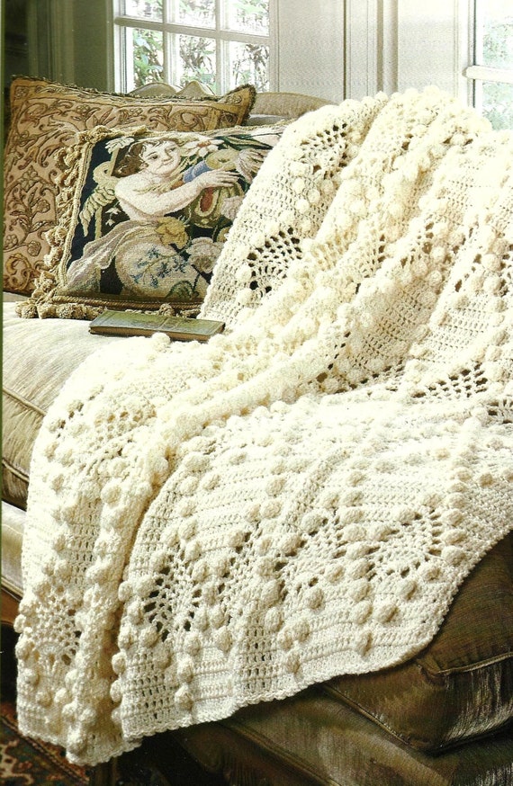 Pineapple Afghan Crochet Pattern