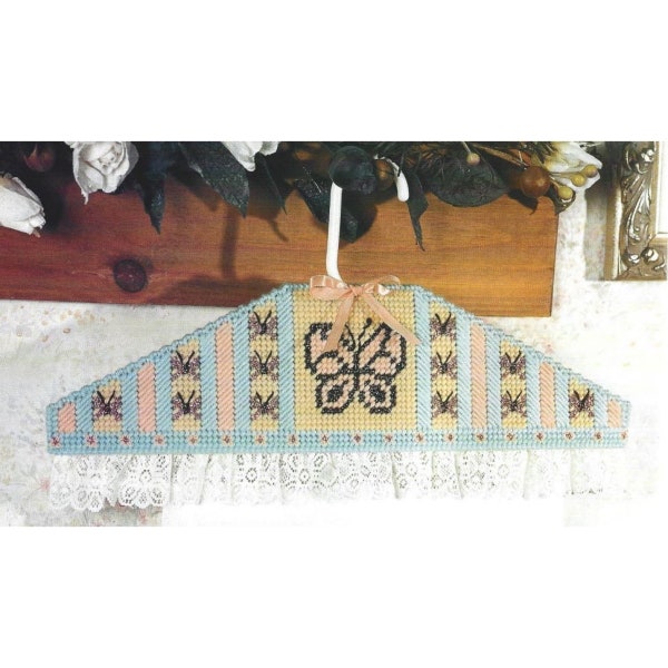 Plastic Hanger Cover Pattern - Etsy