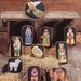 Vintage Cross Stitch Pattern Christmas Nativity Scene Baby Jesus Manger ...