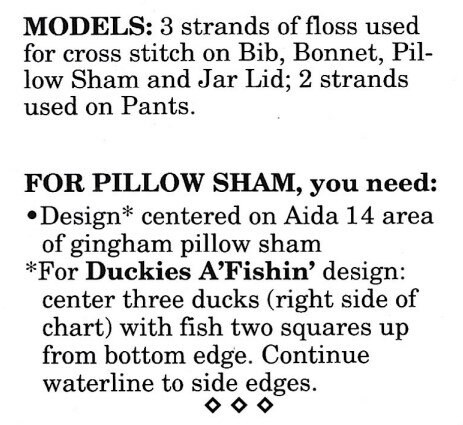 Vintage Cross Stitch Pattern Baby Border Designs Leaflet PDF - Etsy