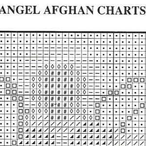 Crochet Christmas Angel Afghan Pattern PDF Instant Digital Download ...