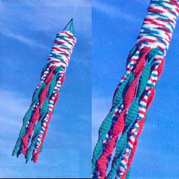 Christmas Windsock - Etsy