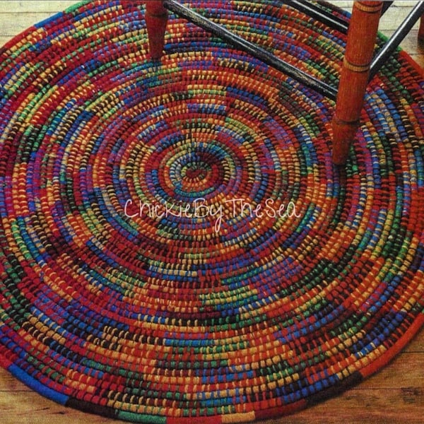 Braided Rug Patterns - Etsy