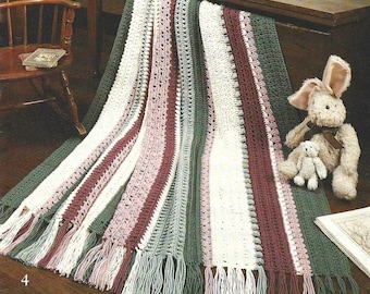 Sampler Squares Crochet Afghan - Etsy