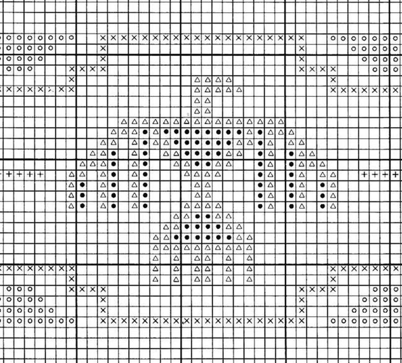 Vintage Crochet Pattern Navajo Indian Design Afghan PDF Instant Digital ...