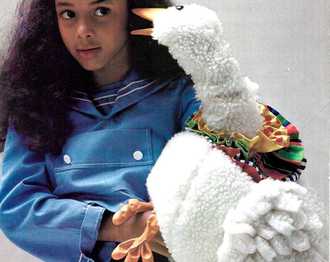 Vintage the Puppet Company Long Sleeve Duck Full Body Hand Puppet ...