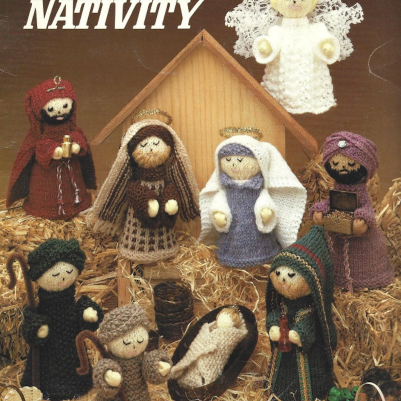 Nativity Pattern - Etsy