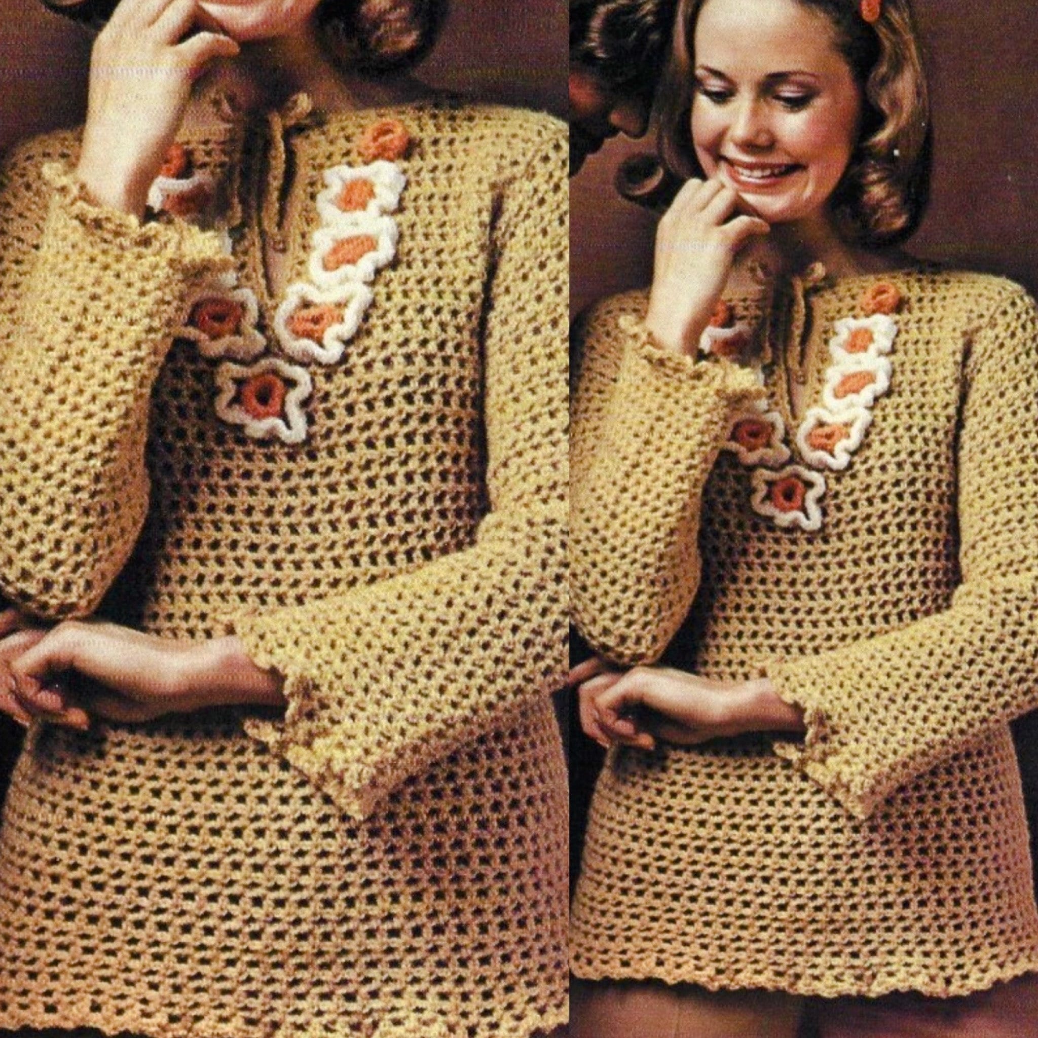 40 70s Crochet Patterns: Rediscover the Charm of Vintage Crafts!
