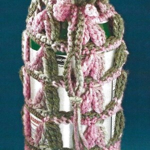 Vintage Crochet Pattern Oxygen Tank Cover 2 Designs 4 Sizes Camouflage ...