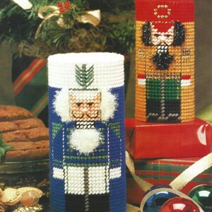 Plastic Canvas Christmas Pattern Nesting Nutcrackers PDF Instant ...