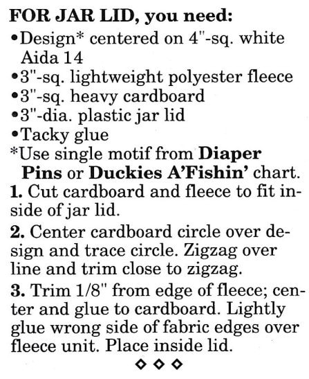 Vintage Cross Stitch Pattern Baby Border Designs Leaflet PDF - Etsy