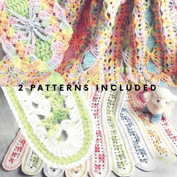 Crochet Panel Pattern - Etsy