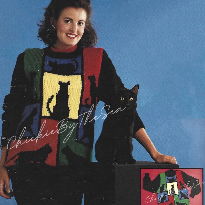Cat Sweater Jacket for Women - Etsy UK