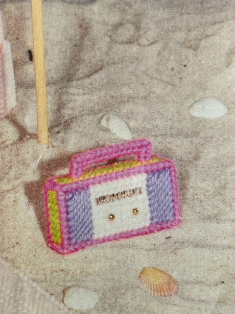 Plastic Canvas Pattern Barbie Doll Beach Accessories PDF - Etsy