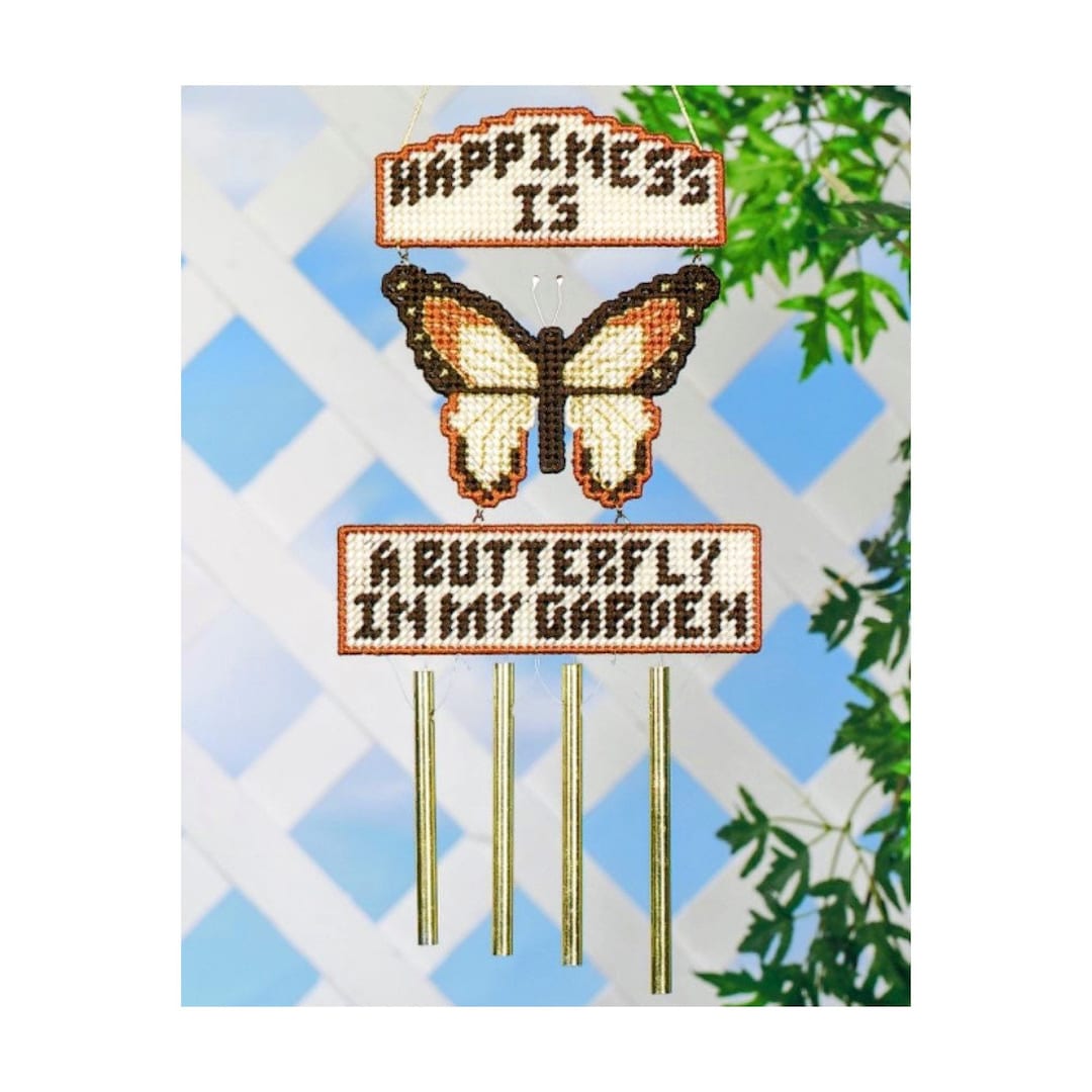 Let's Make Some Wind Chimes in Plastic Canvas Patterns • Craftdrawer