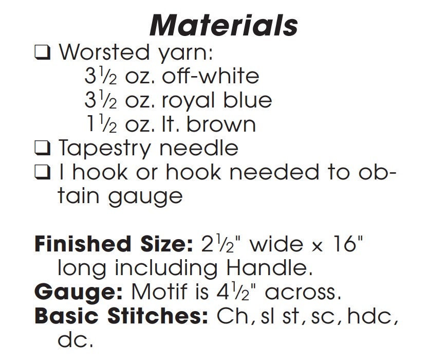 Vintage Crochet Pattern Granny Square Tapestry Tote Bag PDF - Etsy