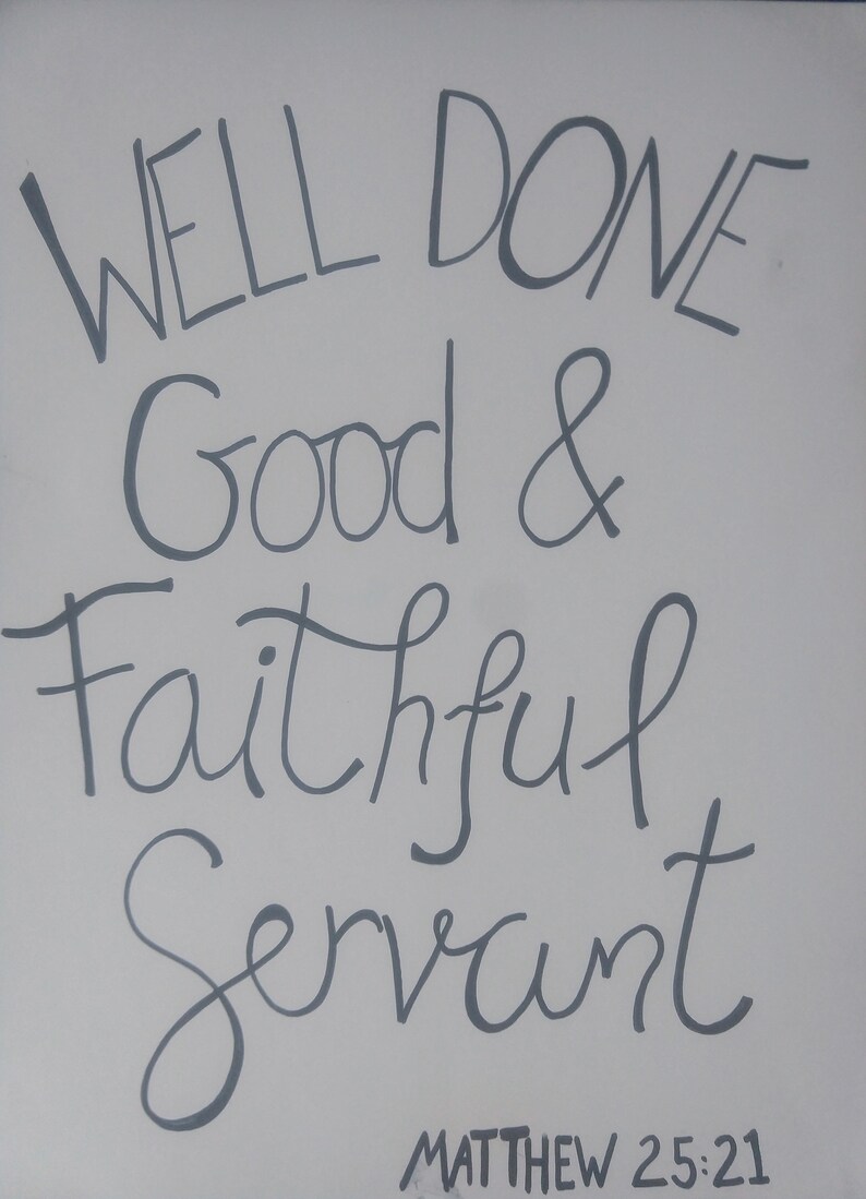 Bible Verse Hangable Artwork - Etsy