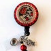 Nurse Floating Locket Badge Reel - Etsy