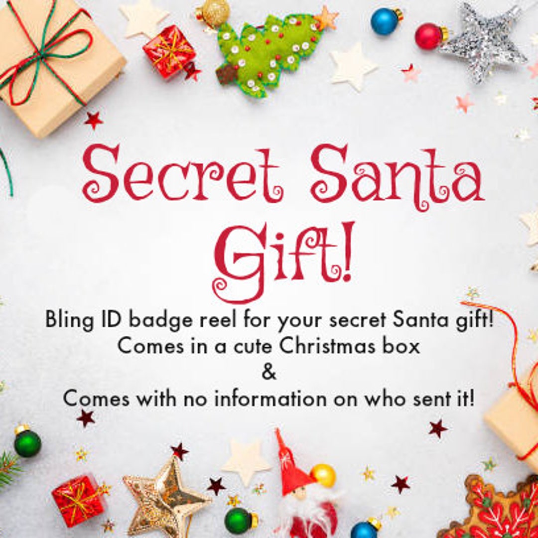 Secret Santa Gift - Etsy