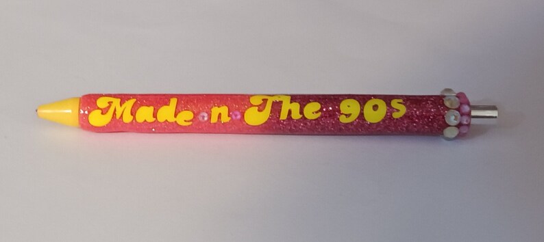 90's Theme Expoy Pens/glitter Pens - Etsy