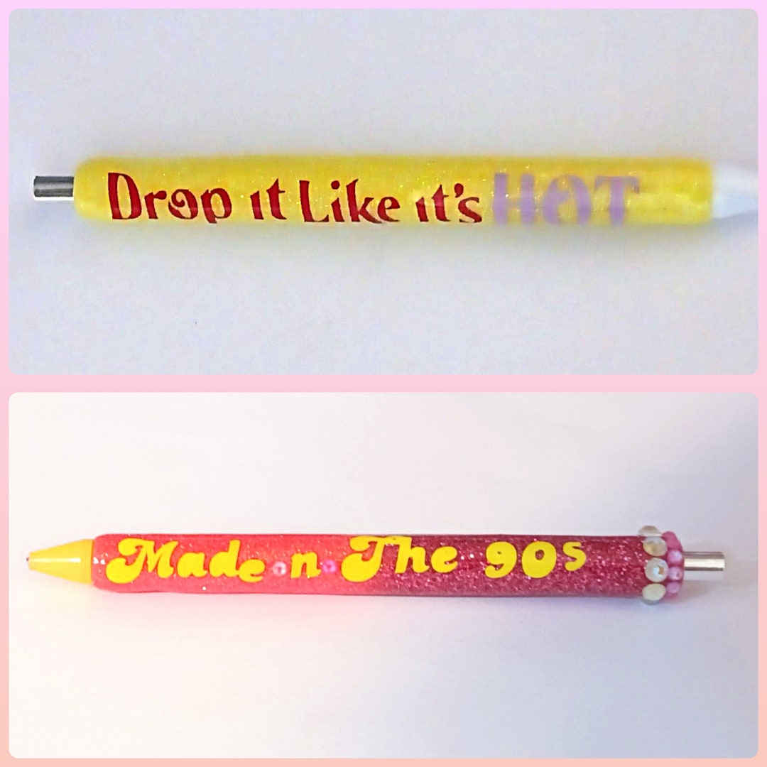 90's Theme Expoy Pens/glitter Pens - Etsy
