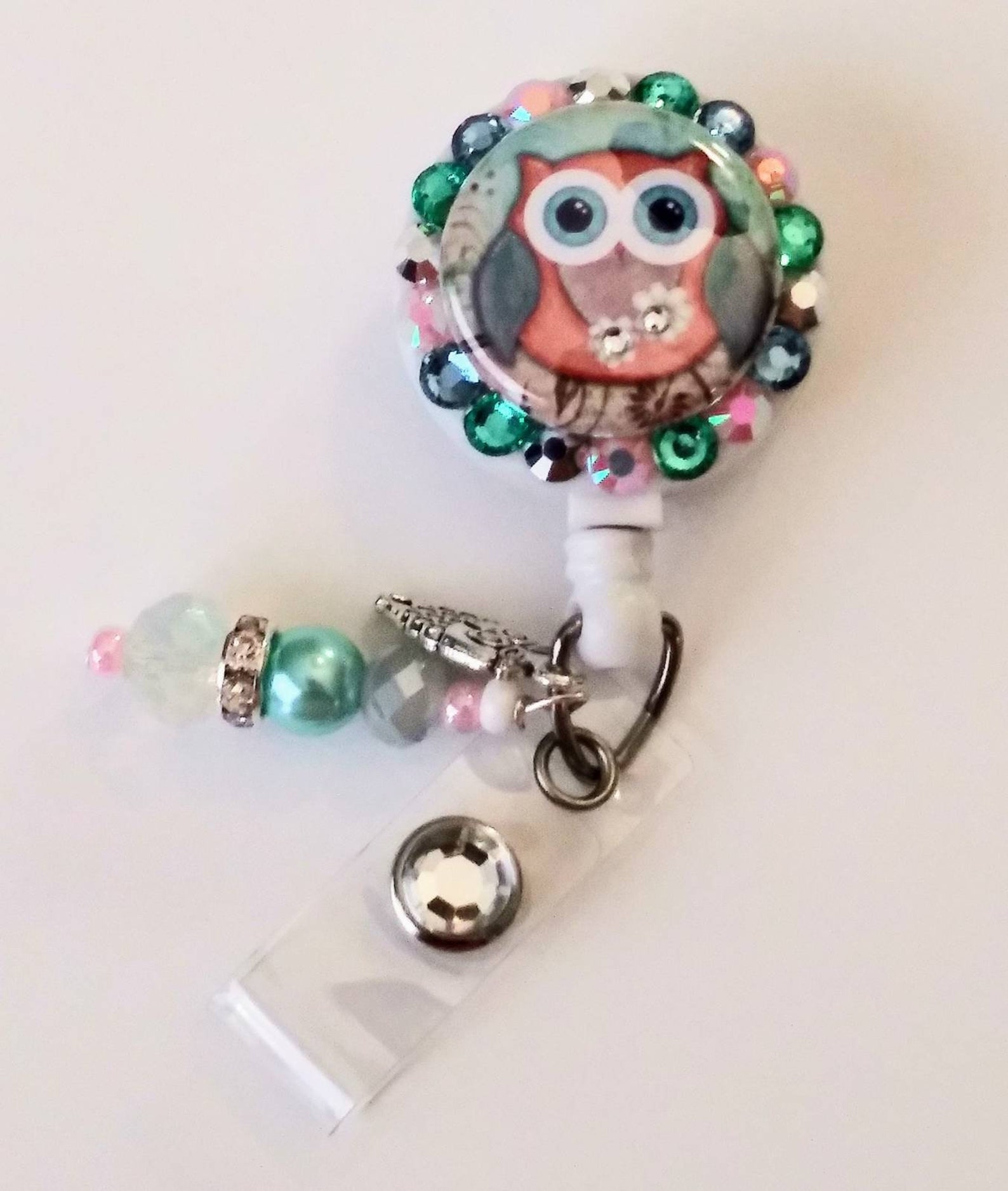 Owl Badge Reels - Etsy