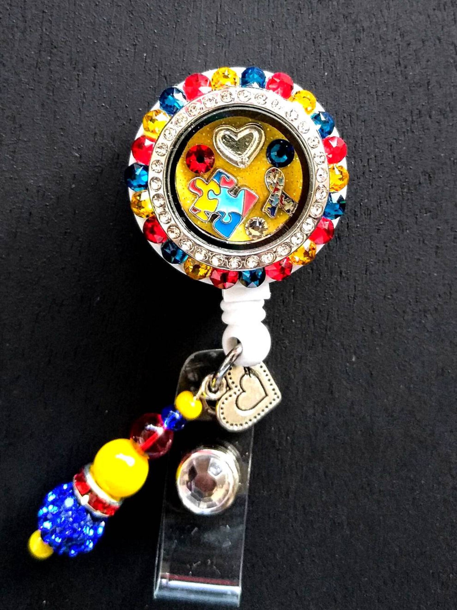 Autism Awareness ID Badge - Etsy