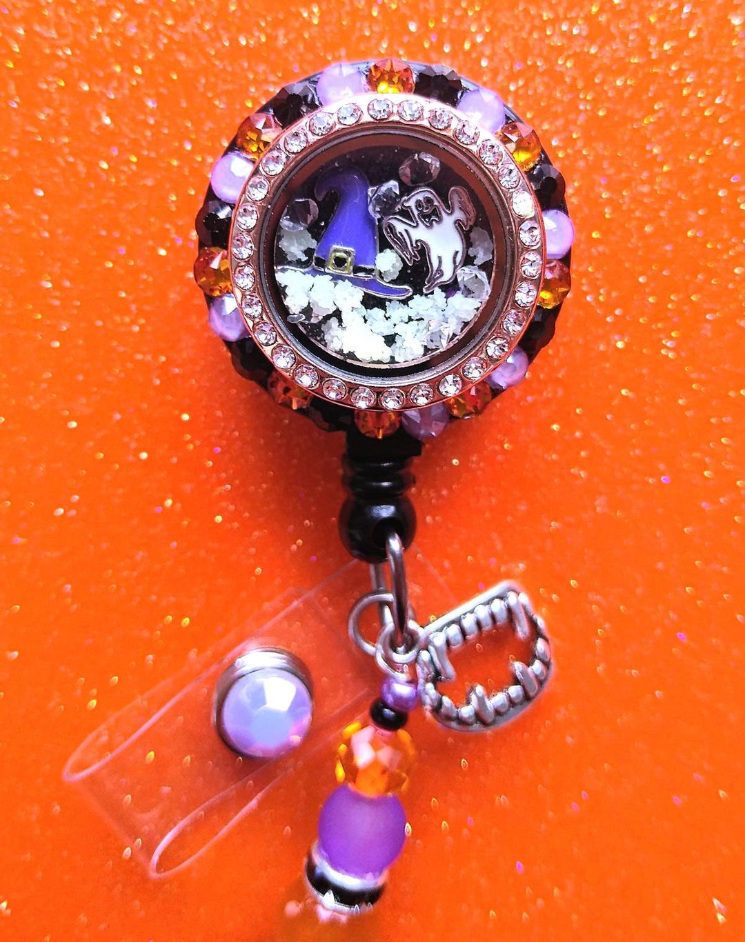 Glow in the Dark Floating Badge - Etsy