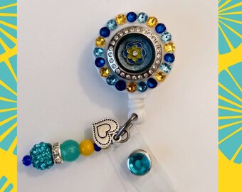 Firefighter Floating Locket ID Badge | Etsy