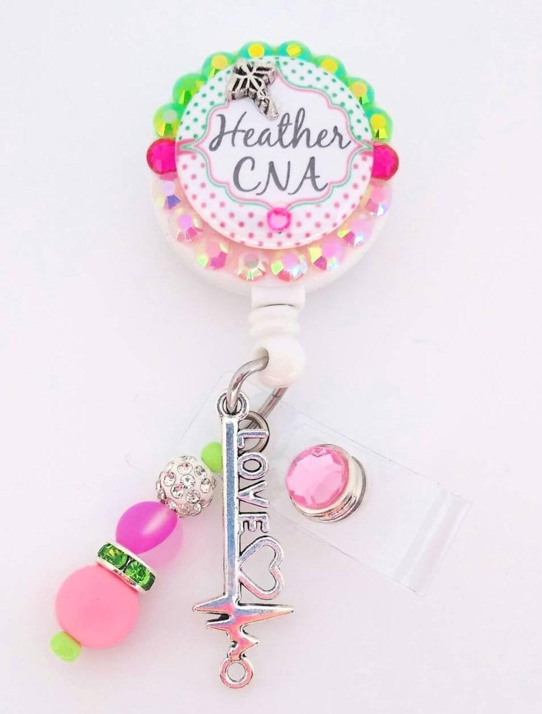 Custom CNA Name Badge Holder - Etsy