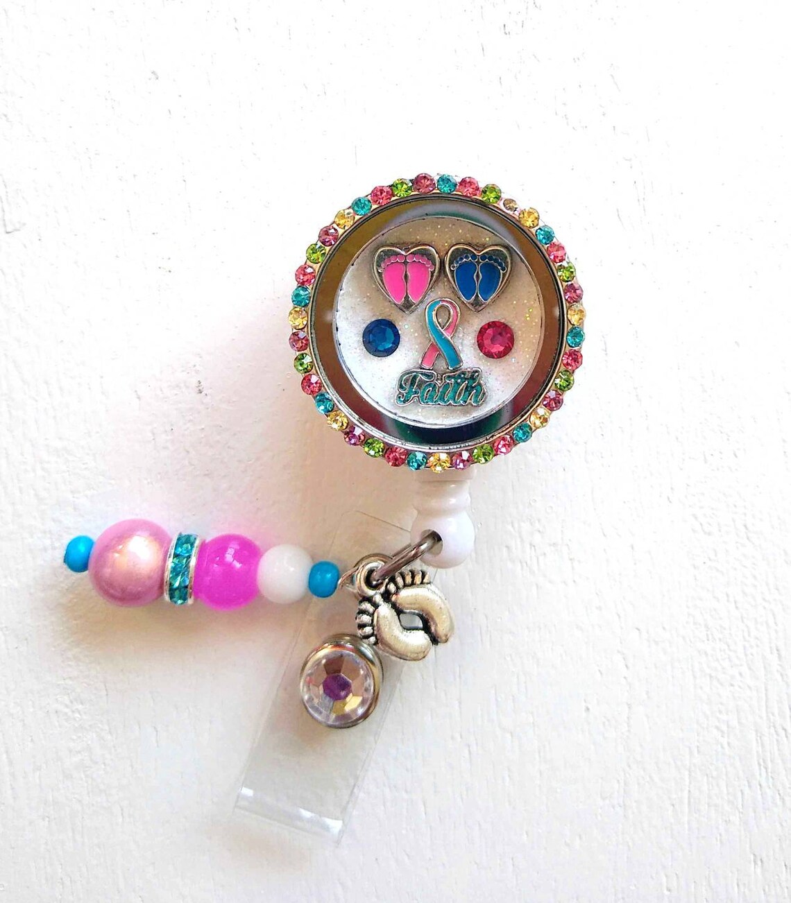 Fertility Awareness Theme ID Badge - Etsy