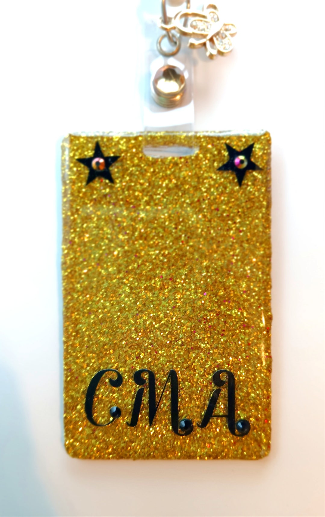 CMA Badge Buddy/badge Reel Holder - Etsy