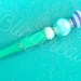 Beaded Pens: Sparkly Black Ink Pens - Etsy