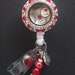 Nurse Floating Locket Badge Reel - Etsy
