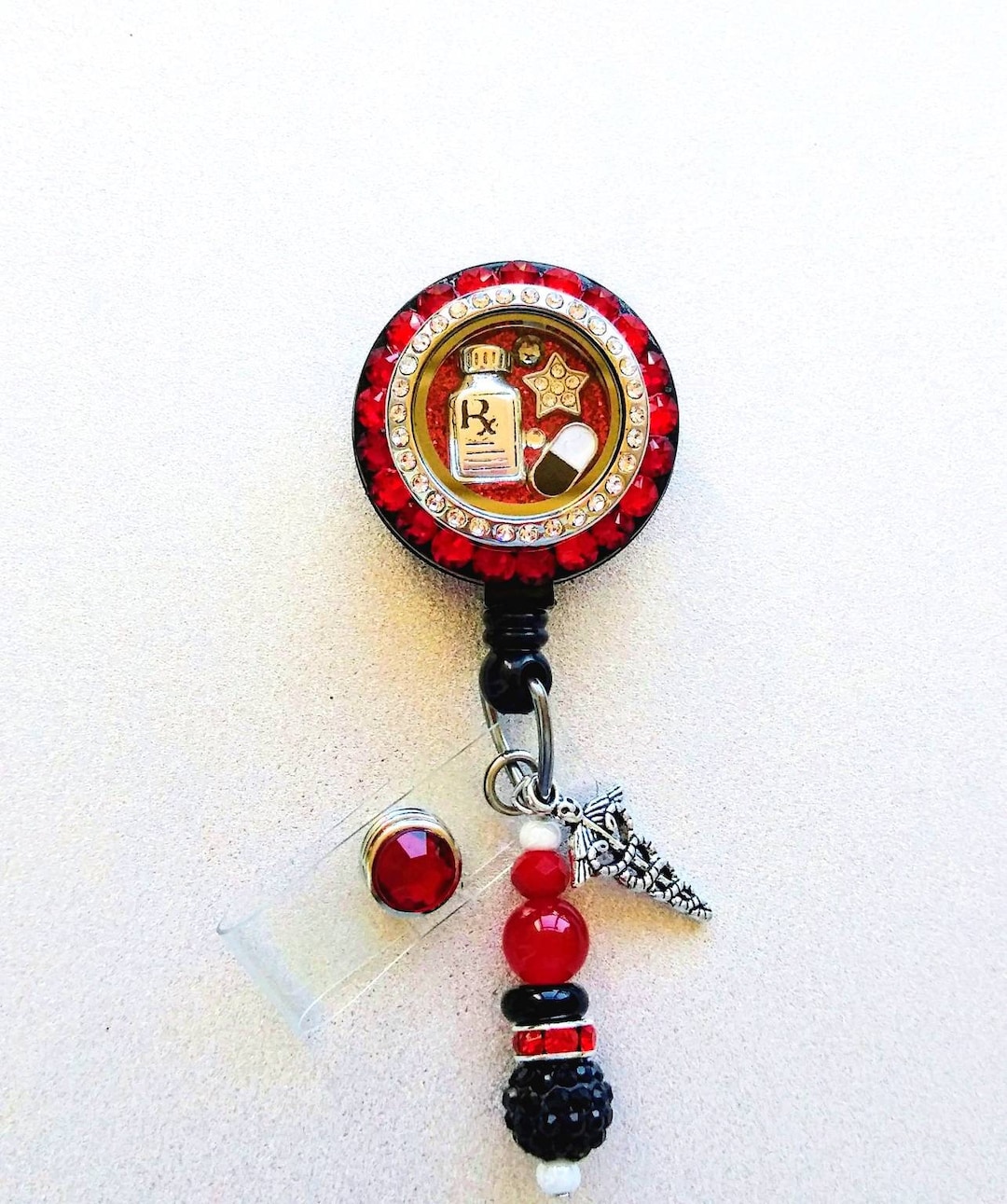 Doctor Medical Name Tag Badge Reel - Etsy