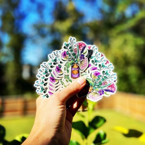 Dazed and Diffused Sticker Tumblr Stickers essential Oil | Etsy